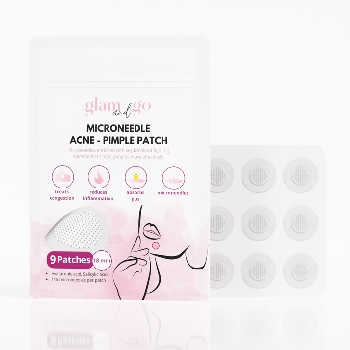 MICRONEEDLE ACNE - PIMPLE PATCH – Glam and Go